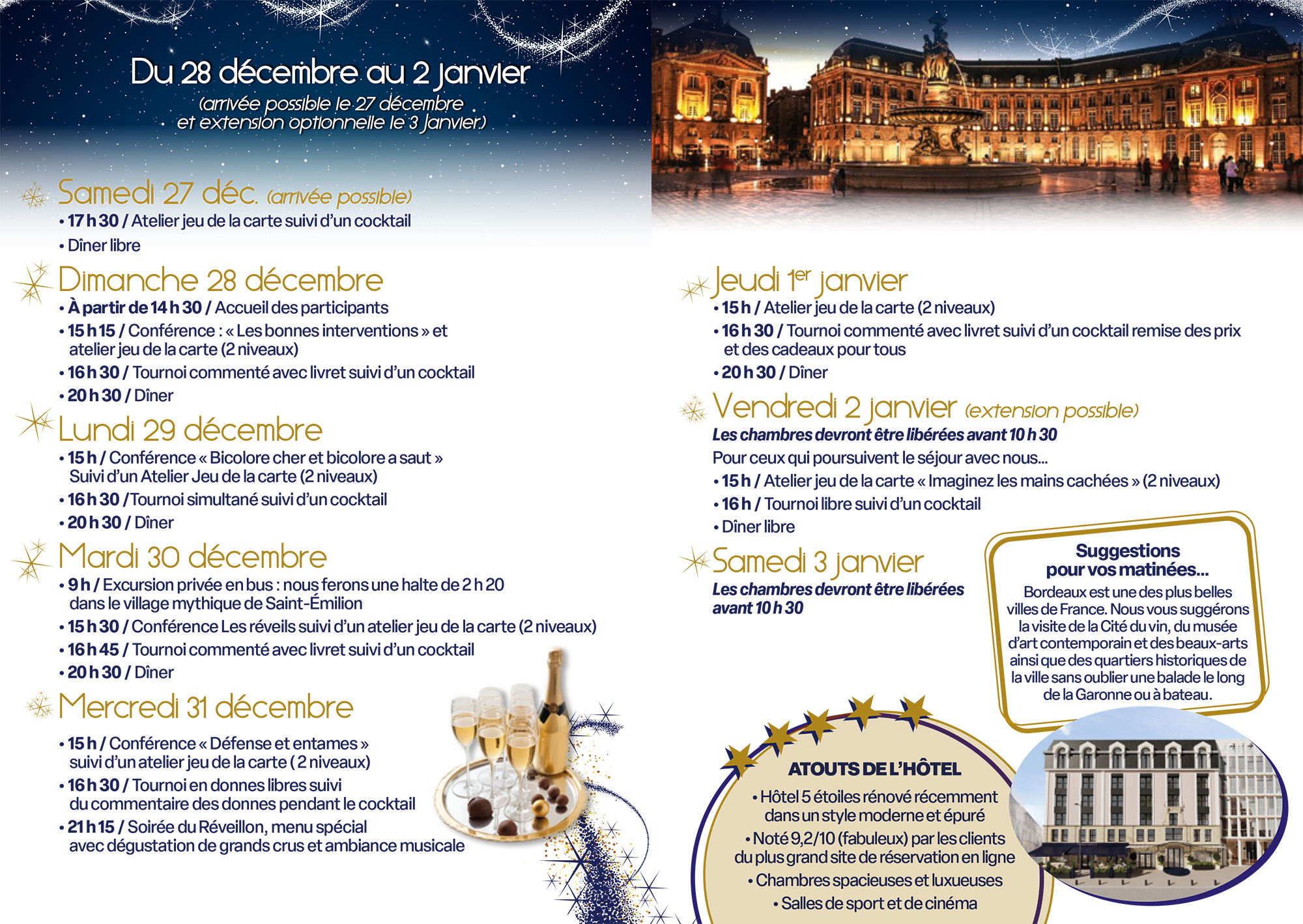 Club de bridge à Paris 16 - Le Victoria France Bridge